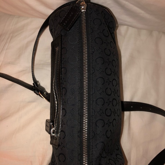 Celine | Bags | Authentic Vintage Celine Cylinder Monogram Bag | Poshmark